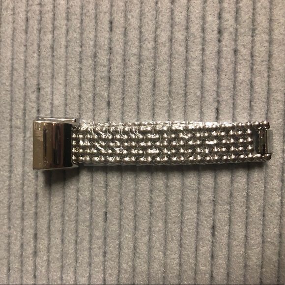 Accessories | Silver Bracelet Type Fitbit Charge 2 Wrist Band | Poshmark